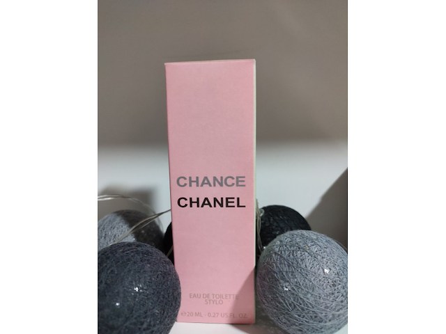 Chance Chanel ženski parfem 20 ml