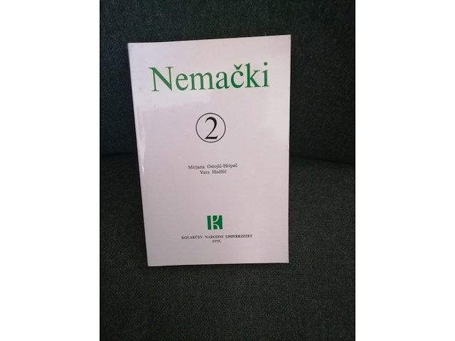 Nemacki 2, Mirjana Ostojic-Hripac, Vera Hadzic