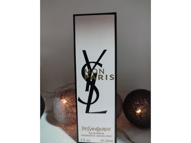 Mon Paris Yves Saint Laurent ženski parfem 20 ml