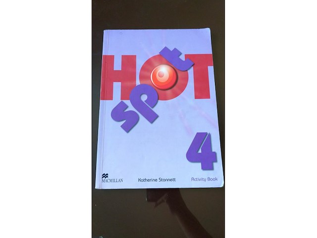 190d. Hot Spot 4 Activity Book radna sveska MacMillan