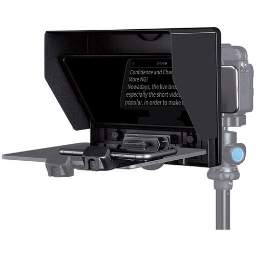 FeelWorld TP10 Portable Folding Teleprompter za Smartphone/Tablet/DSLR/MILC (10")