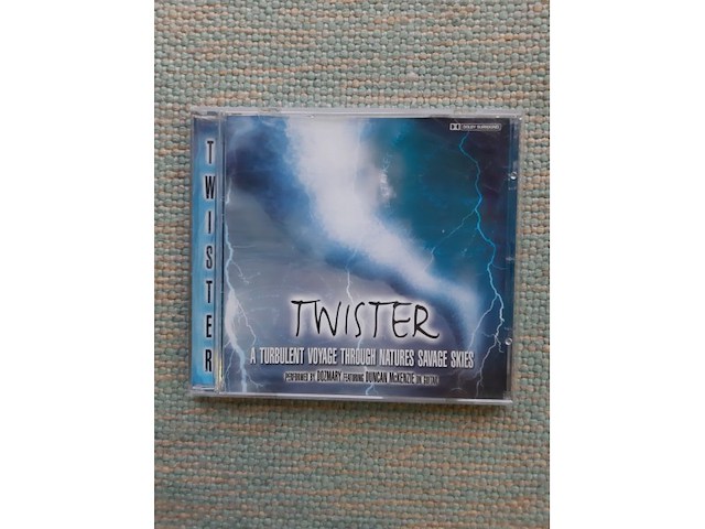 Twister A turbulent voyage through nature savage skies