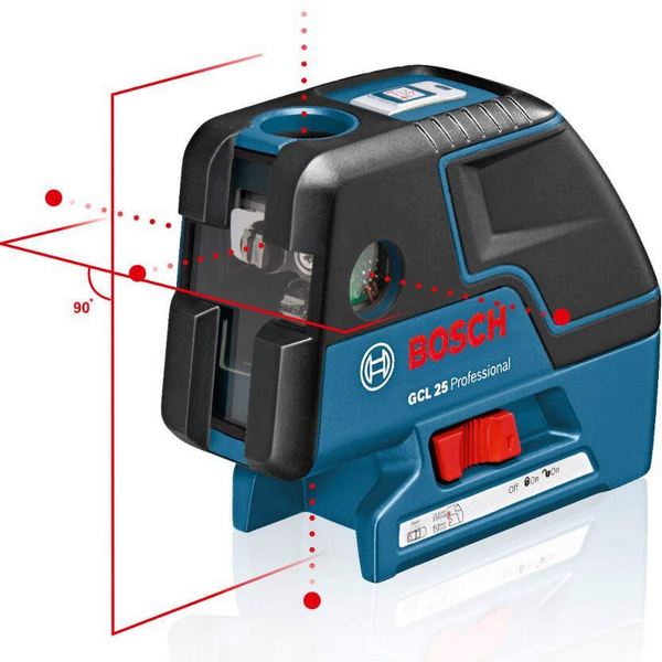 Bosch – GCL 25 Kombinovani laser linije i tačke
