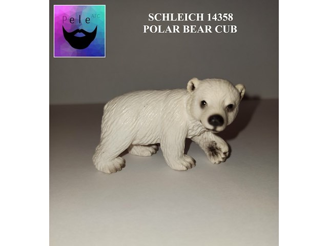 Schleich 14358 polarni meda - TOP PONUDA