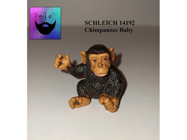 SCHLEICH 14192 Chimpanzee Baby - TOP PONUDA