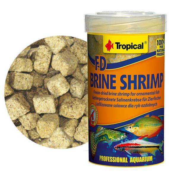 Tropical FD BRINE SHRIMP 100ml/8gr