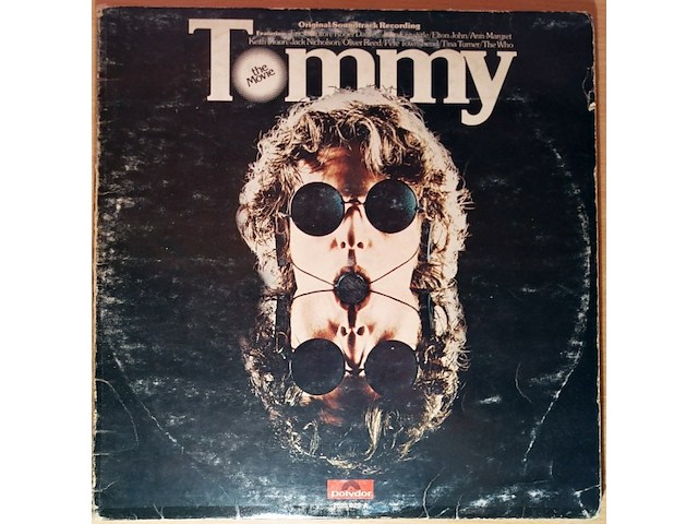2LP WHO - Tommy Soundtrack (1975) Italian pressing