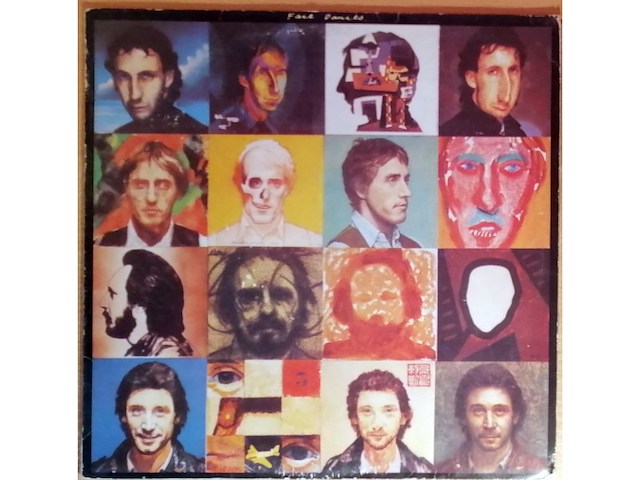 LP WHO - Face Dances (1981) NM/VG+, odlična