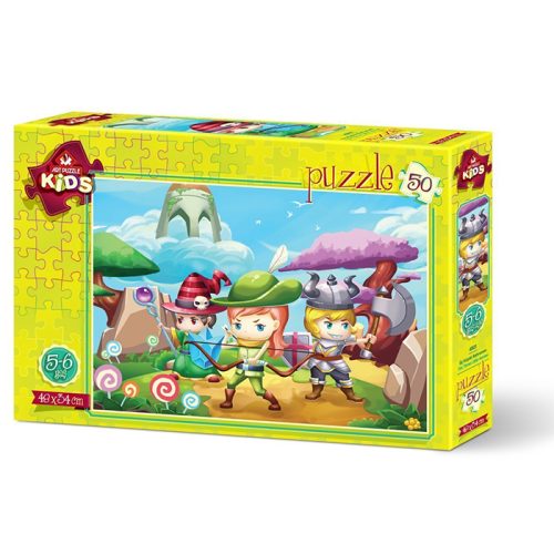 PUZZLE 1/50 ART *4501*