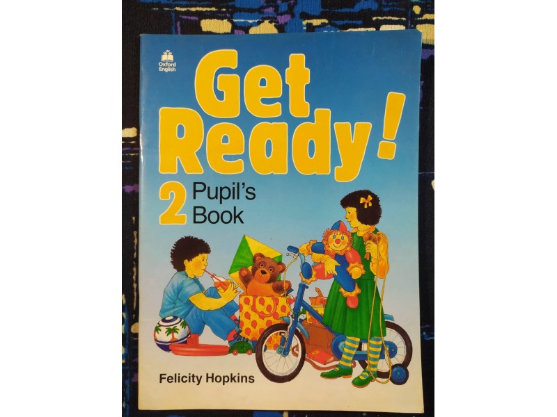 Get Ready! 2 - Pupil`s Book
