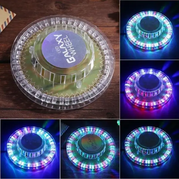 Žurka može da počne uz LED Galaksijski točak projektor