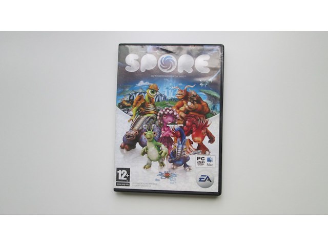 Spore, igrica PC DVD ROM, 12+