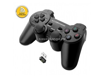 Bežični džojstik za igrice PS3 PC Esperanza EGG108K