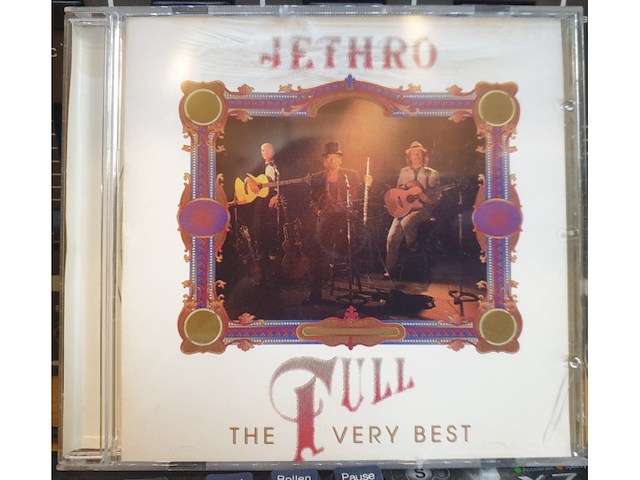 JETHRO TULL THE VERY BEST, CD