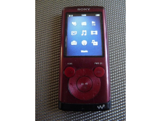 SONY NWZ-E354 - MP3 Player/FM Radio/Photo/Video ... 8Gb