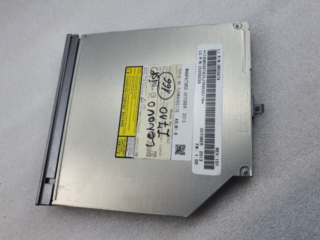 166 DVD-RW za Lenovo Z710