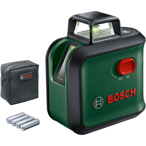Bosch – AdvancedLevel 360 Samonivelišući laser za linije sa zelenim zrakom
