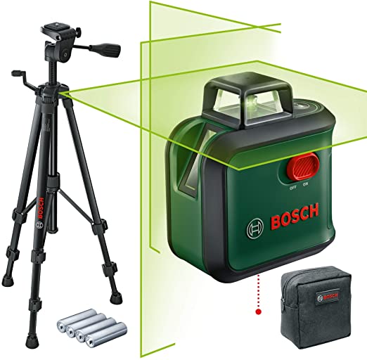 Bosch – AdvancedLevel 360 Samonivelišući laser za linije sa zelenim zrakom + stativ