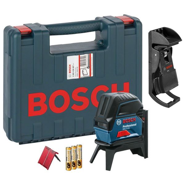 Bosch – GCL 2-15 Kombinovani laser 15m sa dve linije i dve tačke