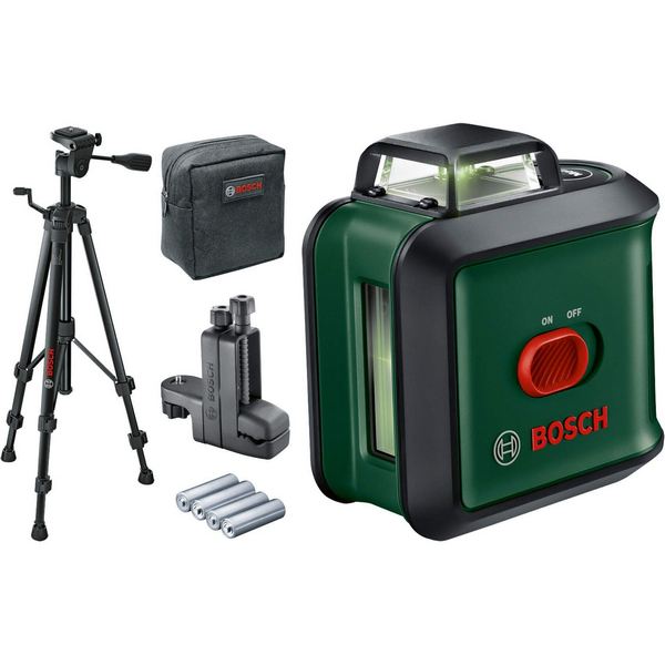 Bosch – Samonivelišući laser za linije sa zelenim zrakom UniversalLevel 360 Premium SET