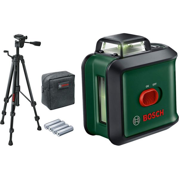 Bosch – Samonivelišući laser za linije sa zelenim zrakom UniversalLevel 360 SET + stativ