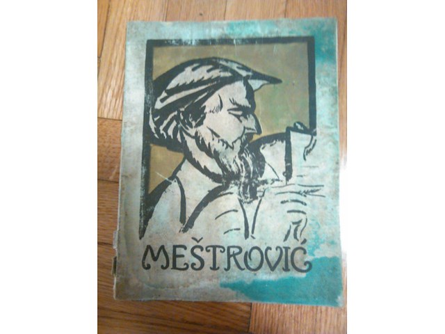 IVAN MESTROVIC-NJUJORK 1924