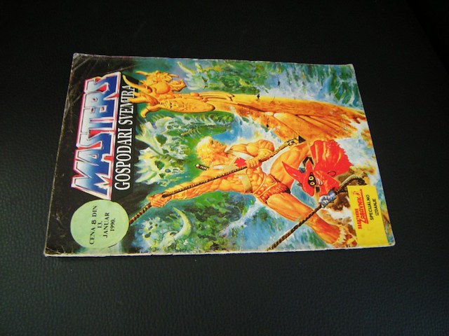 MASTERS OF THE UNIVERSE 13 - U ponoru vulkanskog grotla