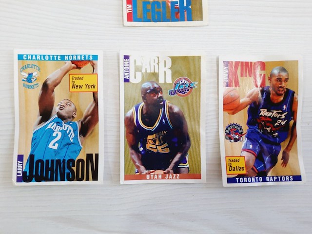 NBA Basketball `96-`97  ČETIRI SLIČICE