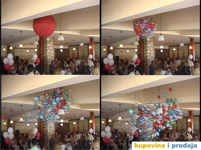 Konfete, prodaja konfeta sa lagera, patrone sa konfetama, mreže za balone, baloni