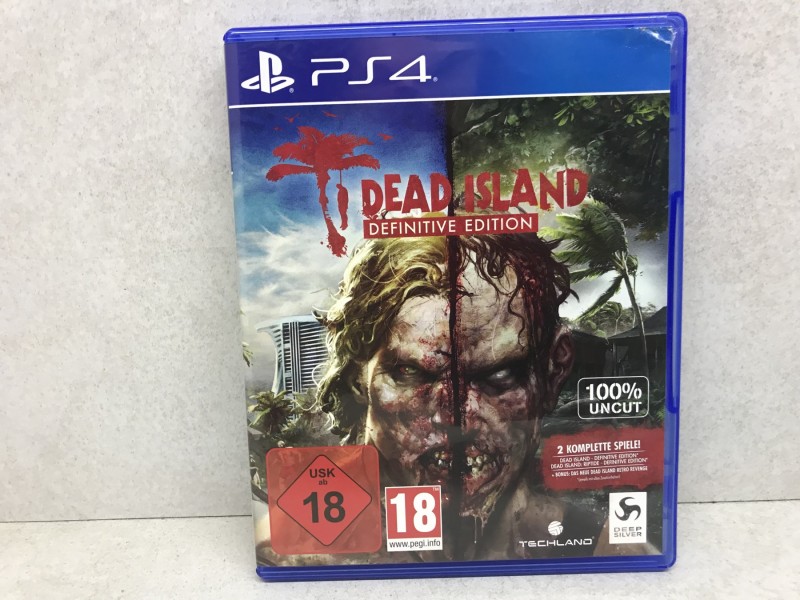 Dead Island DEFINITIVE Edition - PS4 igra