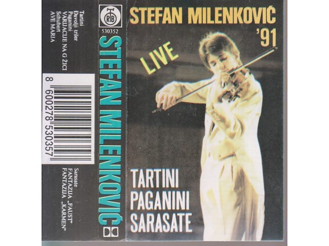 STEFAN MILENKOVIĆ LIVE `91