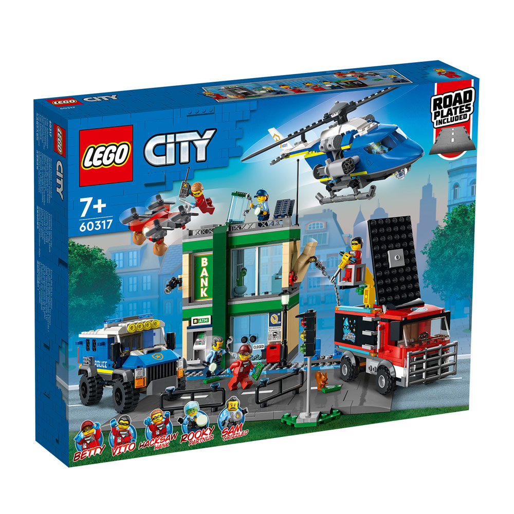 LEGO CITY Policijska potera u banci