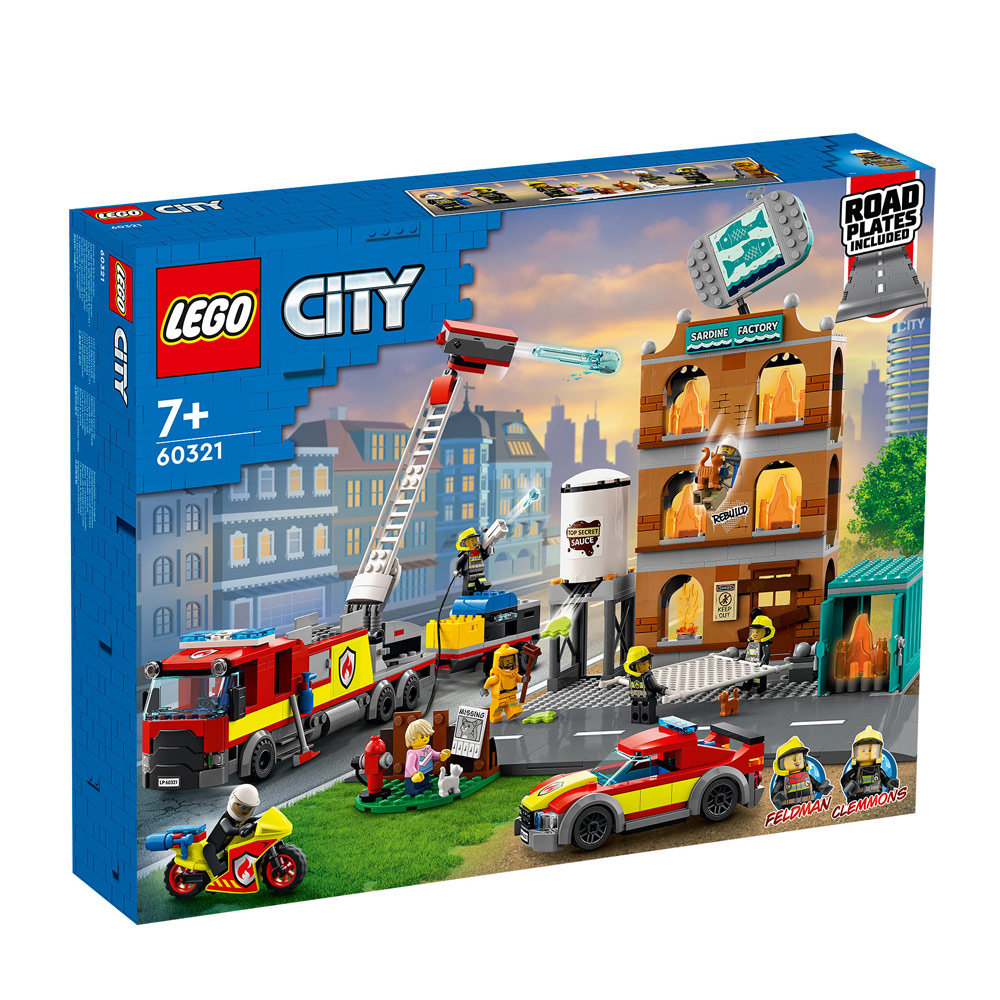 LEGO CITY Vatrogasna brigada