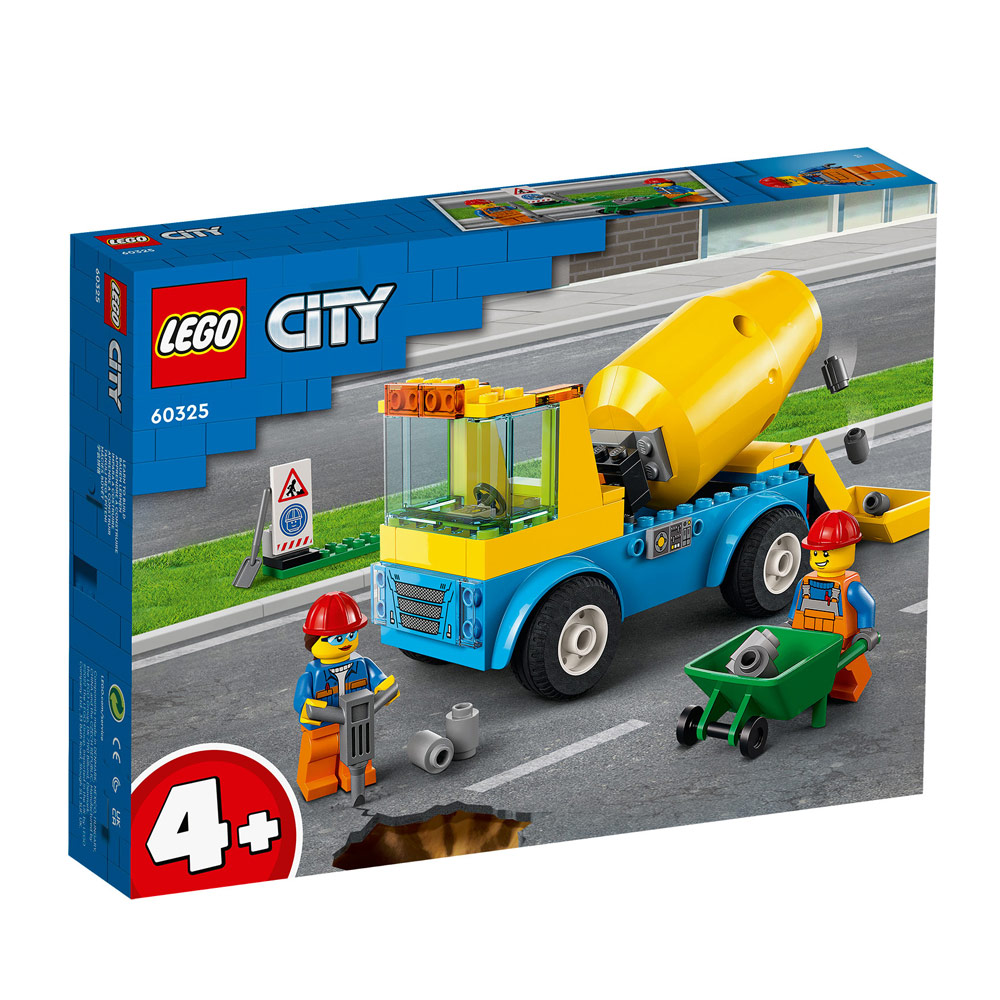 LEGO CITY Kamion sa mešalicom za cement