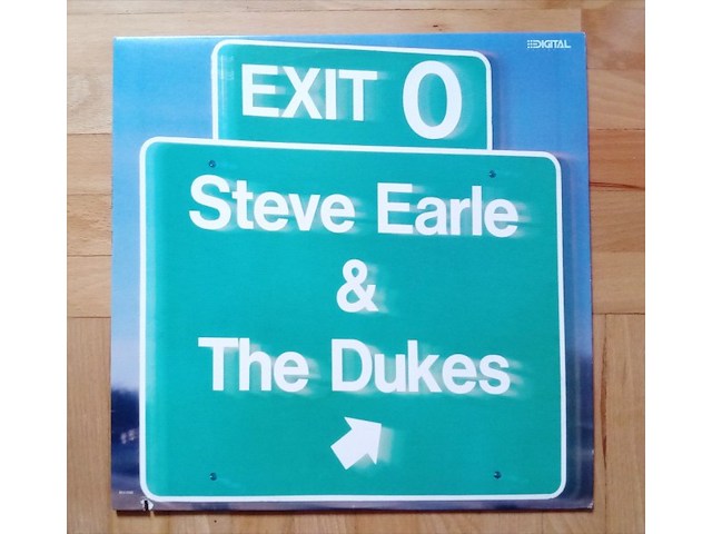 Steve Earle-Exit 0 (USA Press)