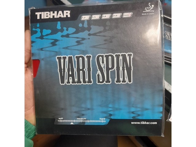 Tibhar Vari Spin nova guma za stoni tenis