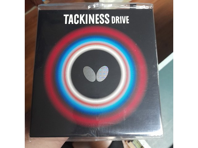 Butterfly Tackiness Drive nova guma za stoni tenis