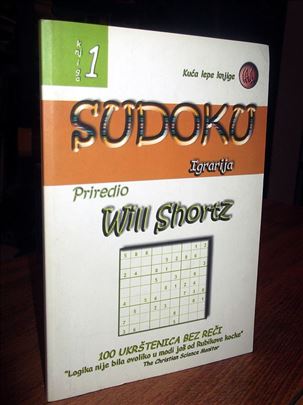 Sudoku 1-2 - Will Shortz