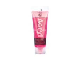 Boja akrilna 75ml pvc tuba fluo CMP 420TAF75370 roze (pink fluo)