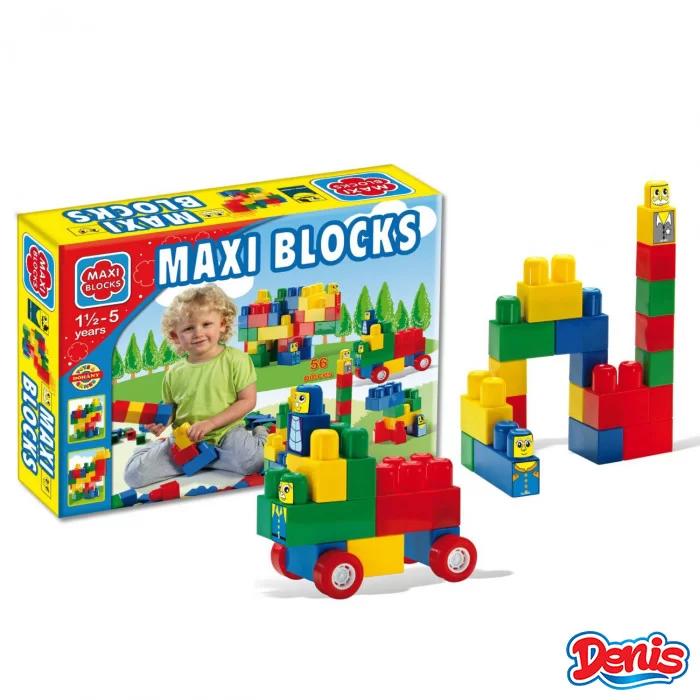 Kocke Maxi blocks velike 56 komada
Kocke Maxi blocks velike 56 komada