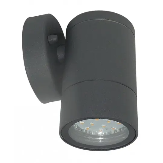 MITEA LIGHTING Baštenska zidna lampa M951010 antracit siva