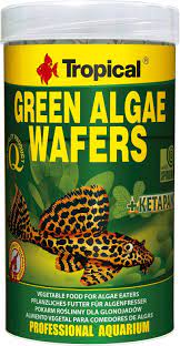 Tropical Green Algae Waffers 250ml