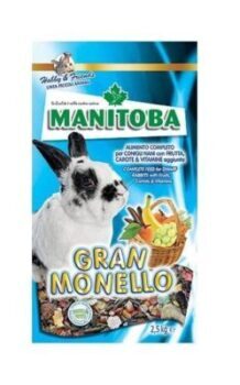 Manitoba GRAN MONELLO hrana za zečeve 1kg
