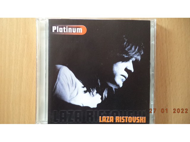 Laza Ristovski ‎– Platinum MINT