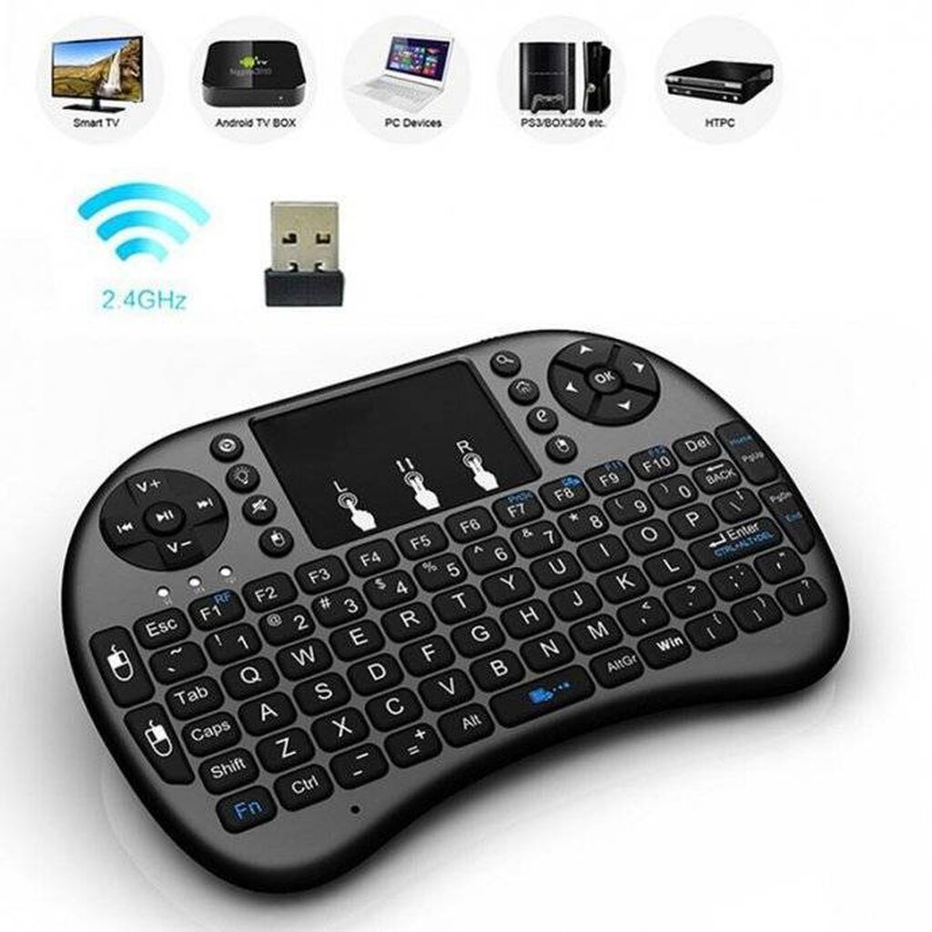 Tastatura mini bežična Možete je koristiti za Android TV Boxove