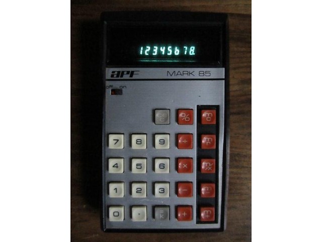 APF Mark 85 - stari kalkulator iz 1975.godine