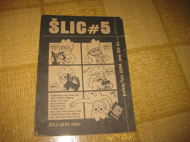 Šlic strip magazin br.5 (2004.)