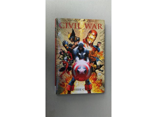 Civil War  1 ( Guerre civile ) - Mark Millar