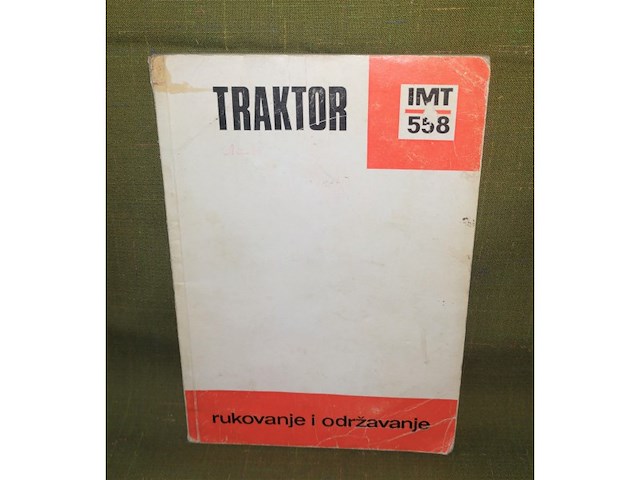 TRAKTOR IMT-558