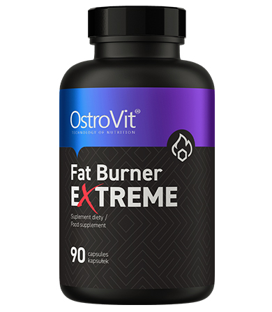 Fat Burner Extreme - 90 kapsula